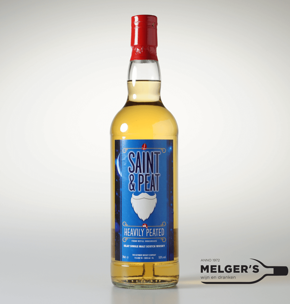 Saint & Peat Heavily 2022 Peated Islay Single Malt 55% 70cl - Melgers ...