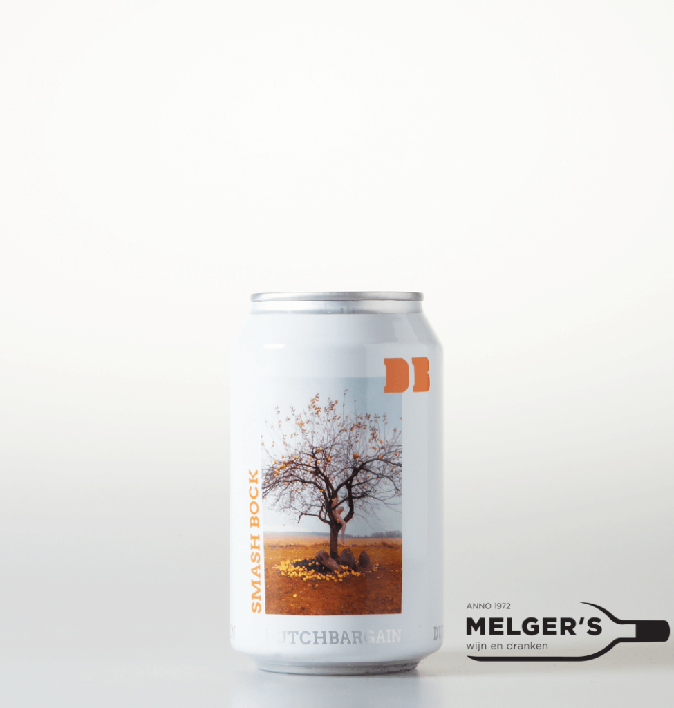 Dutch Bargain - Smash Bock Blik 33cl - Melgers Wijn en Dranken