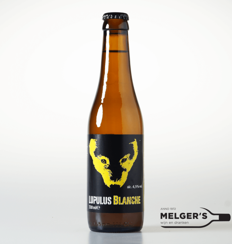 Lupulus - Blanche Witbier 33cl - Melgers Wijn en Dranken