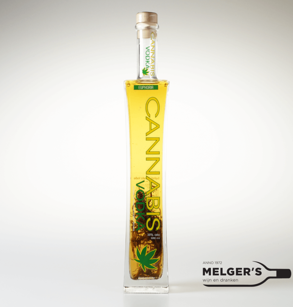 Euphoria Cannabis Vodka 50cl - Melgers Wijn en Dranken