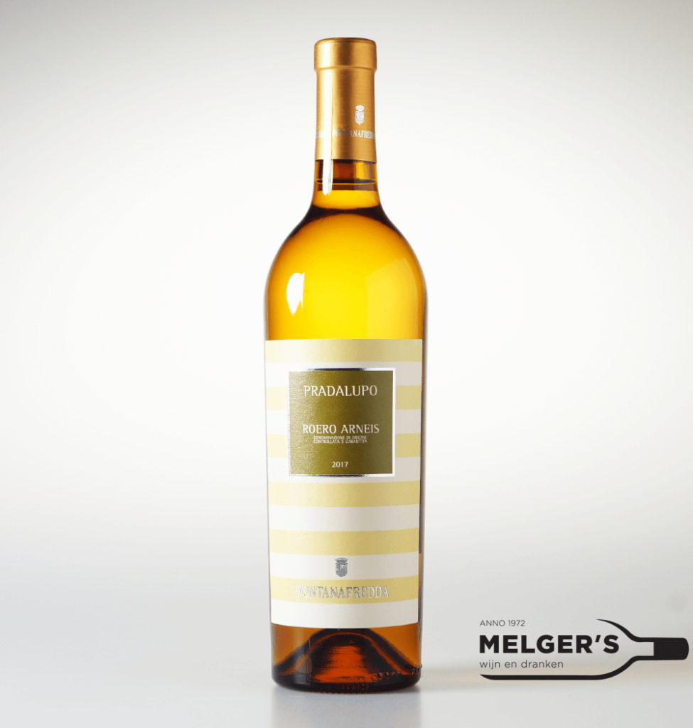 Fontanafredda Roero Arneis "Pradalupo" 2024 75cl - Melgers Wijn en Dranken