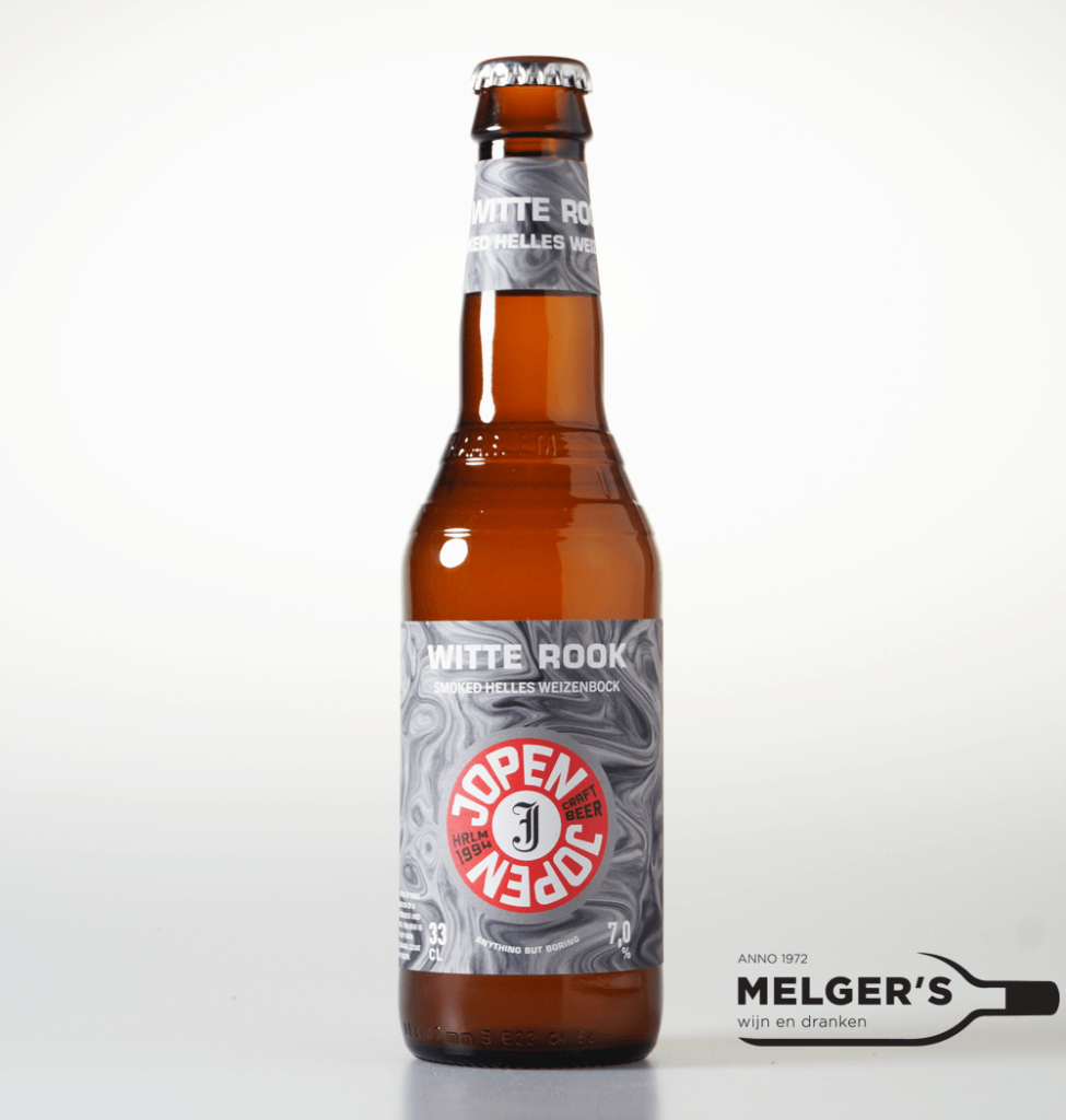 Jopen - Witte Rook 2020 Smoked Helles Weizenbock 33cl - Melgers Wijn en ...