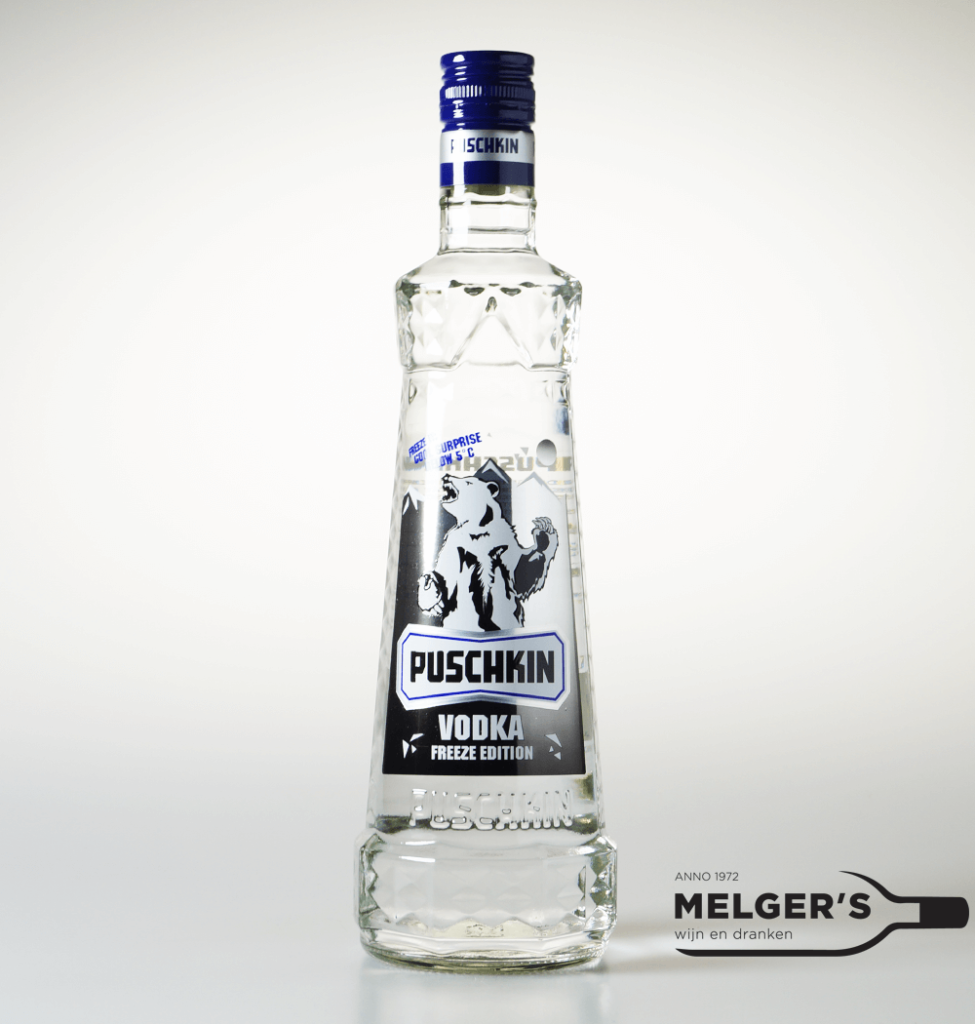 Puschkin Vodka 70cl - Melgers Wijn en Dranken