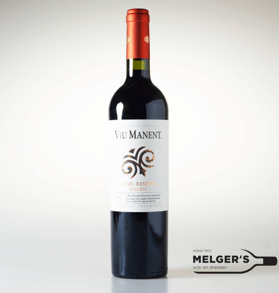 Viu Manent Malbec Gran Reserva 75cl - Melgers Wijn en Dranken