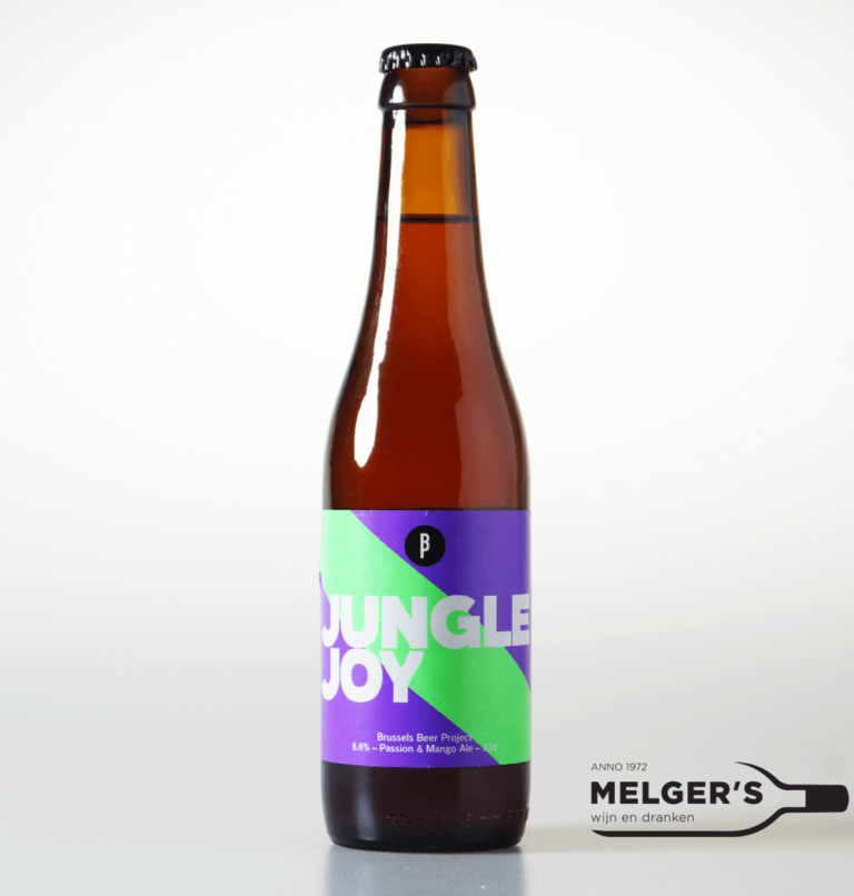 Brussels Beer Project - Jungle Joy Passion & Mango Ale 33cl - Melgers ...