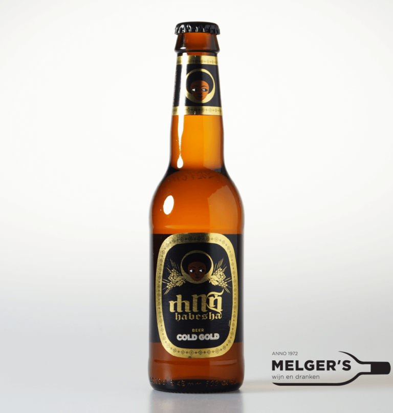 Habesha - Cold Gold Lager 33cl - Melgers Wijn en Dranken