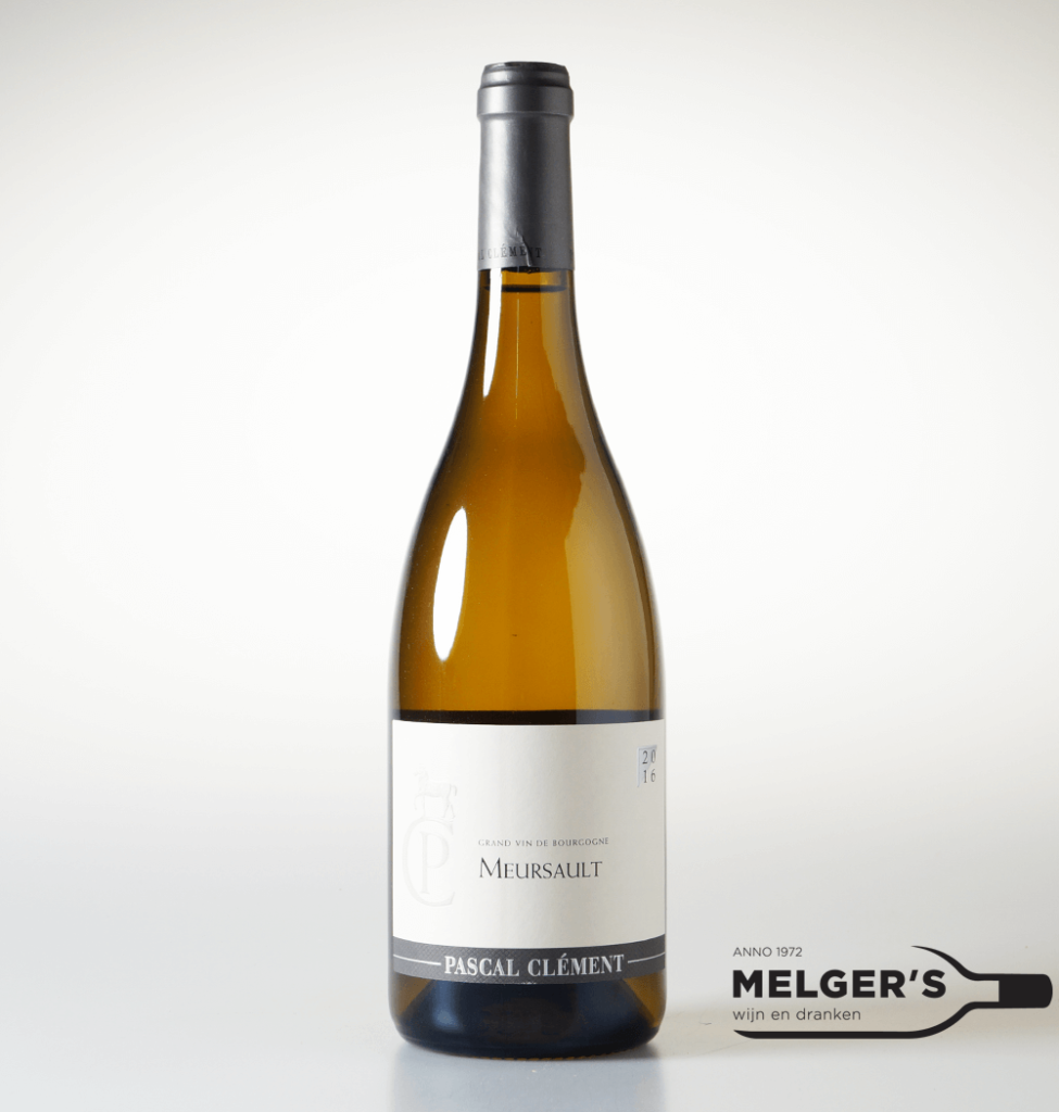 Meursault Pascal Clement 75cl - Melgers Wijn en Dranken