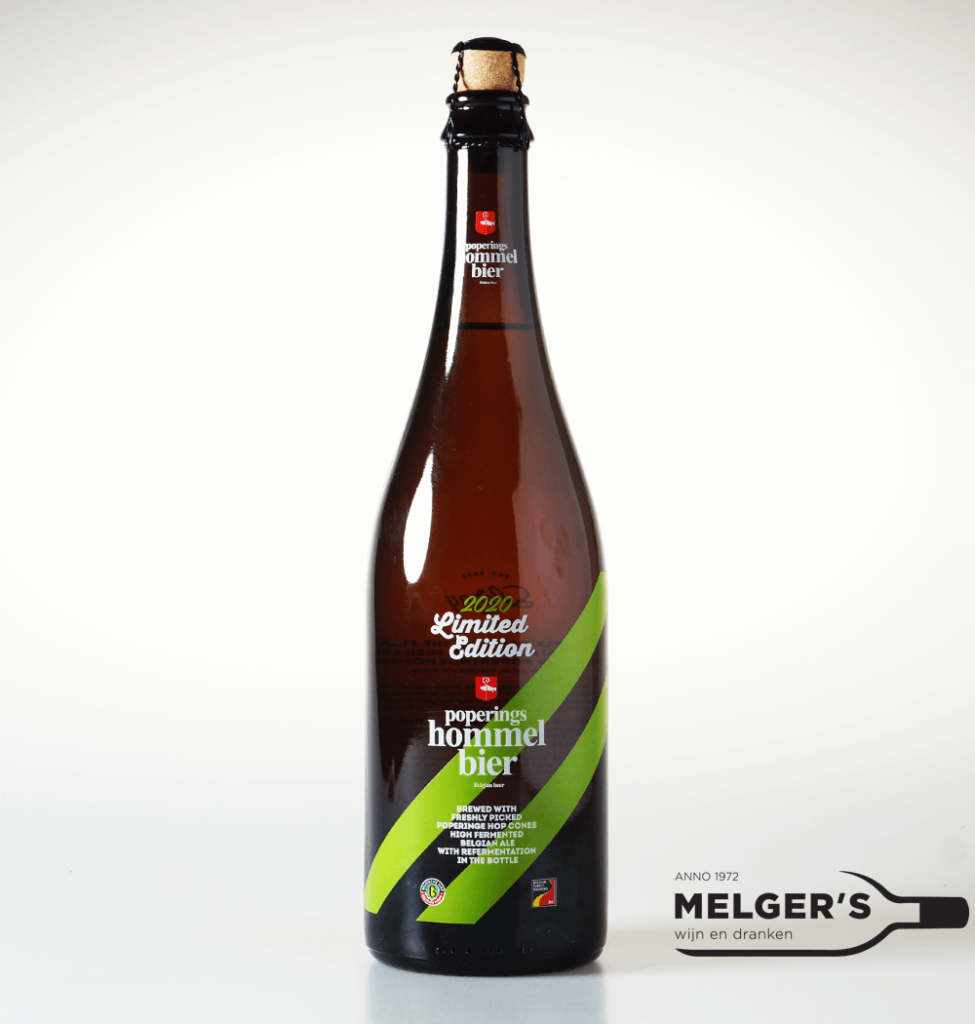 Van Eecke - Poperings Hommelbier Fresh Harvest 2020 Limited Edition ...