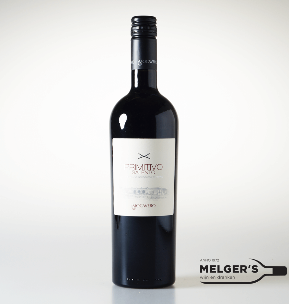 Primitivo Salento Mocavero 2024 75cl - Melgers Wijn en Dranken