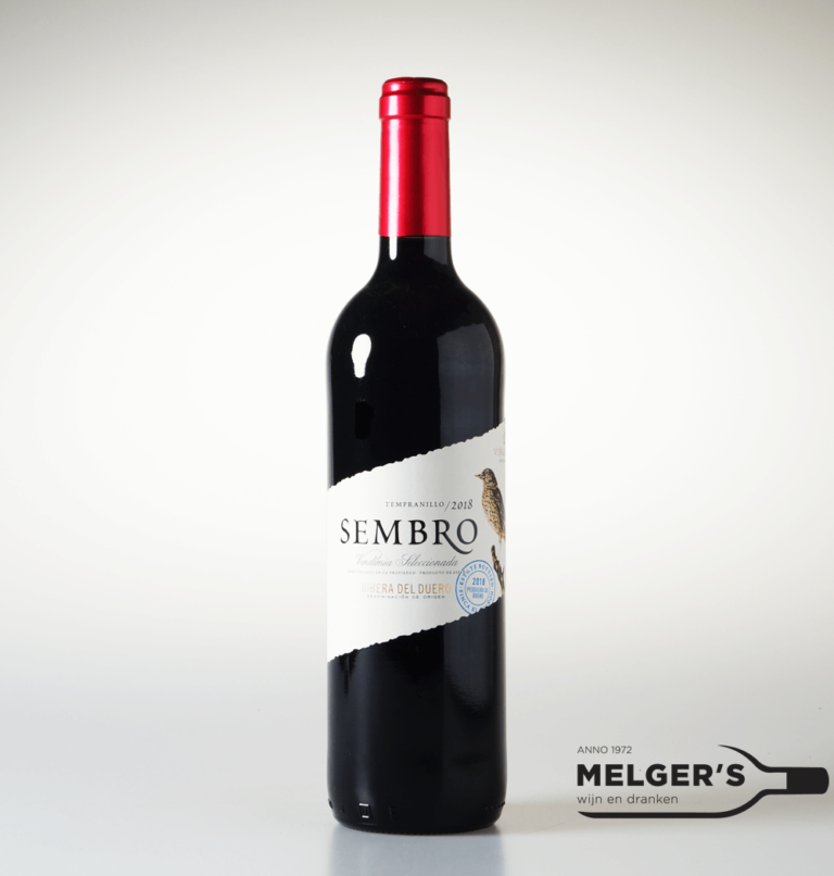 Sembro Ribero Del Duero Tempranillo 2023 75cl - Melgers Wijn en Dranken