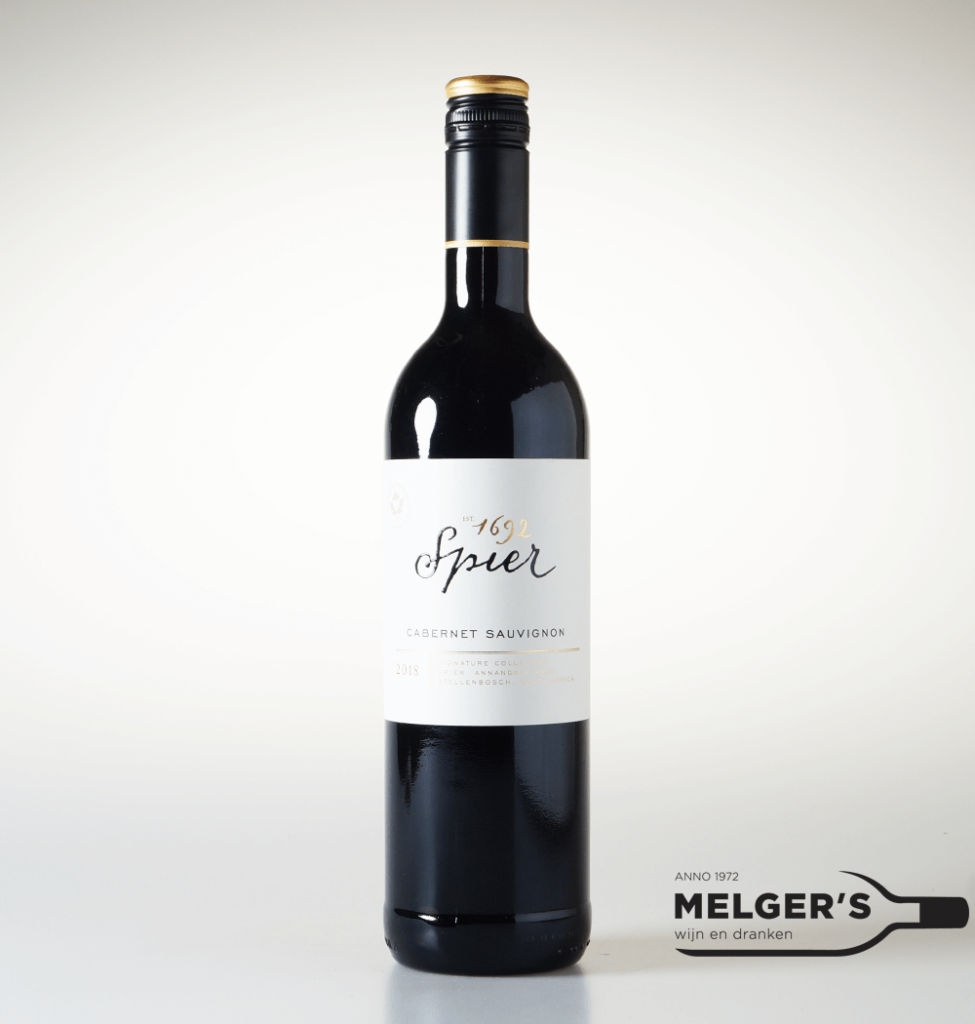 Spier Cabernet Sauvignon Signature 2022 75cl - Melgers Wijn en Dranken