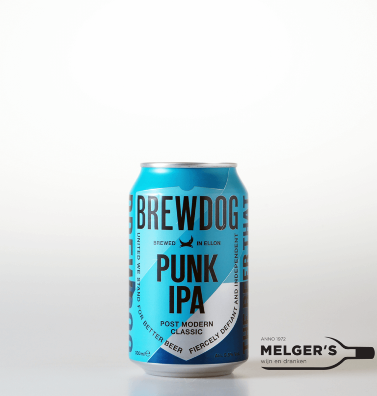 Brewdog - Punk IPA 33cl Blik - Melgers Wijn en Dranken