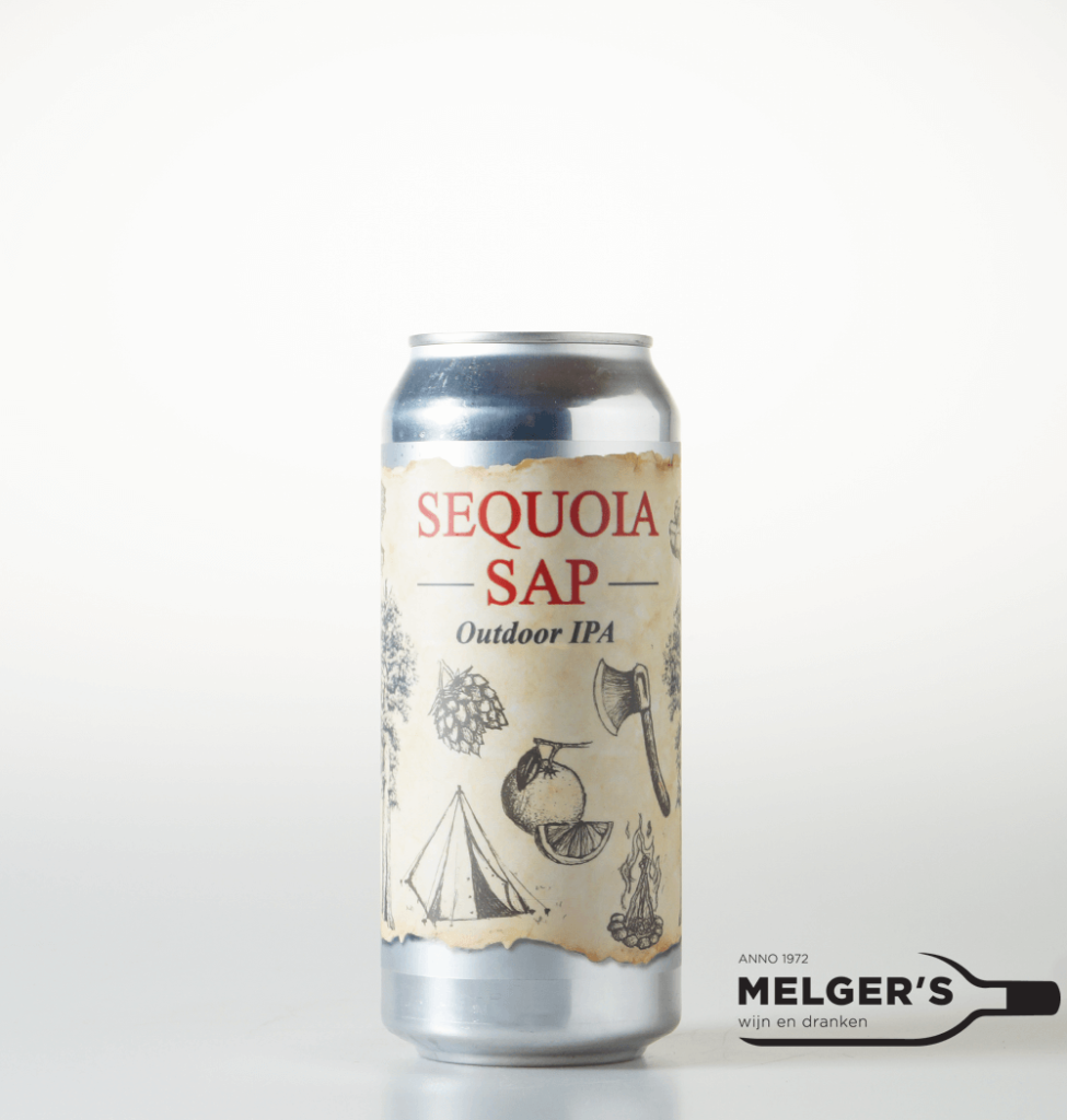 Burley Oak - Sequoia Sap Spring '21 Outdoor New England IPA Blik 47,3cl ...