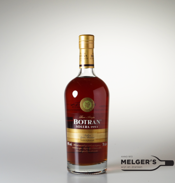 Ron Botran 18 Years 70Cl - Melgers Wijn en Dranken