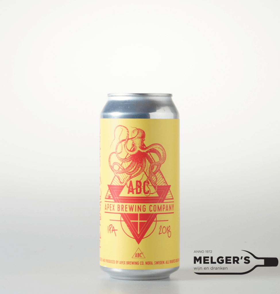 Apex Brewing - New England Mosaic & Simcoe New England IPA Blik 44cl ...