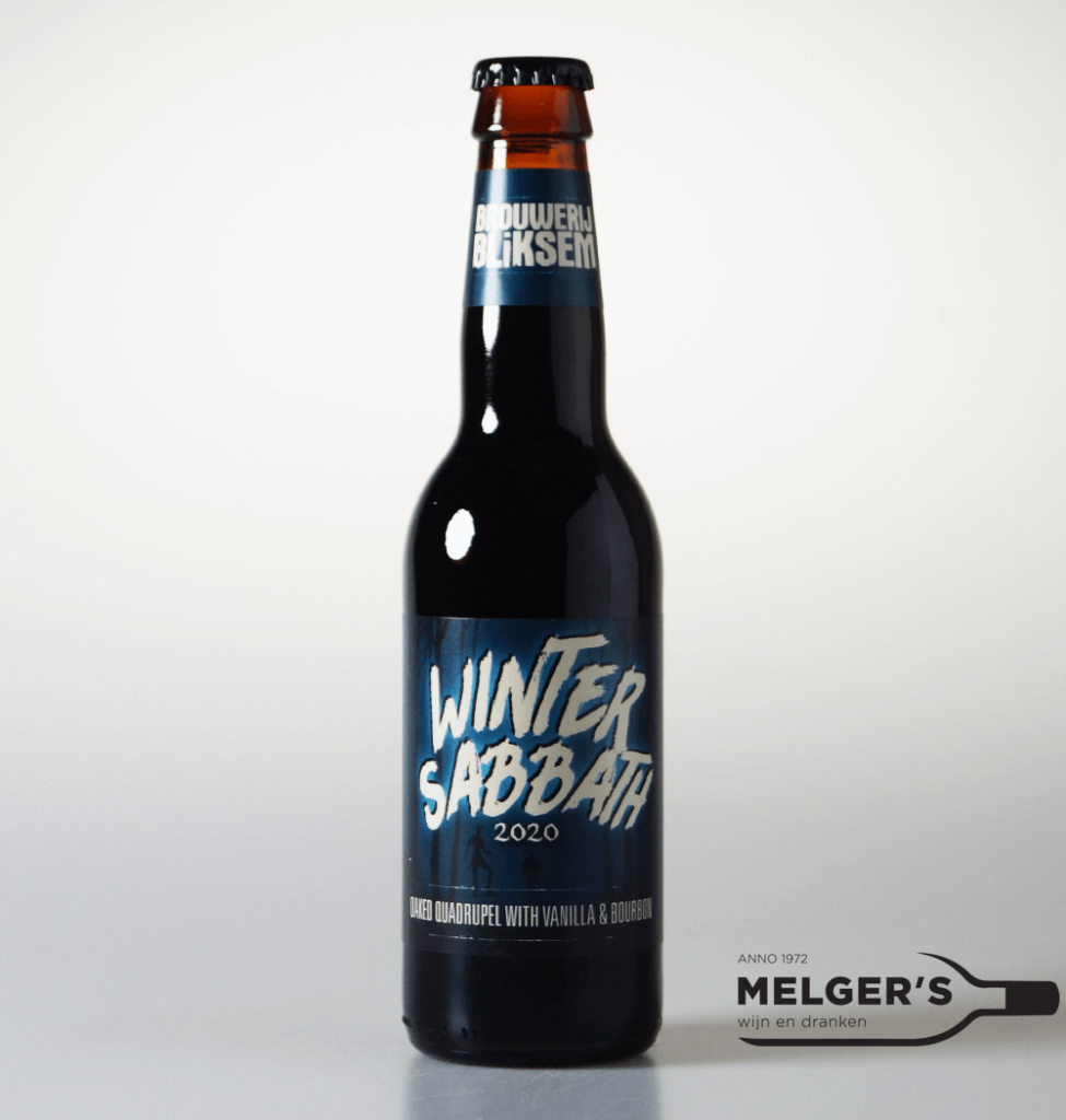 Bliksem - Winter Sabbath 2020 Maple Syrup Quadrupel 33cl - Melgers Wijn ...