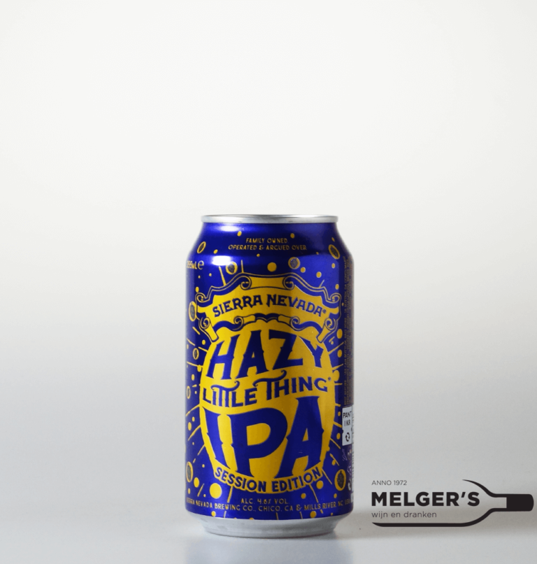 Sierra Nevada - Hazy Little Thing Session IPA Blik 35,5cl - Melgers ...