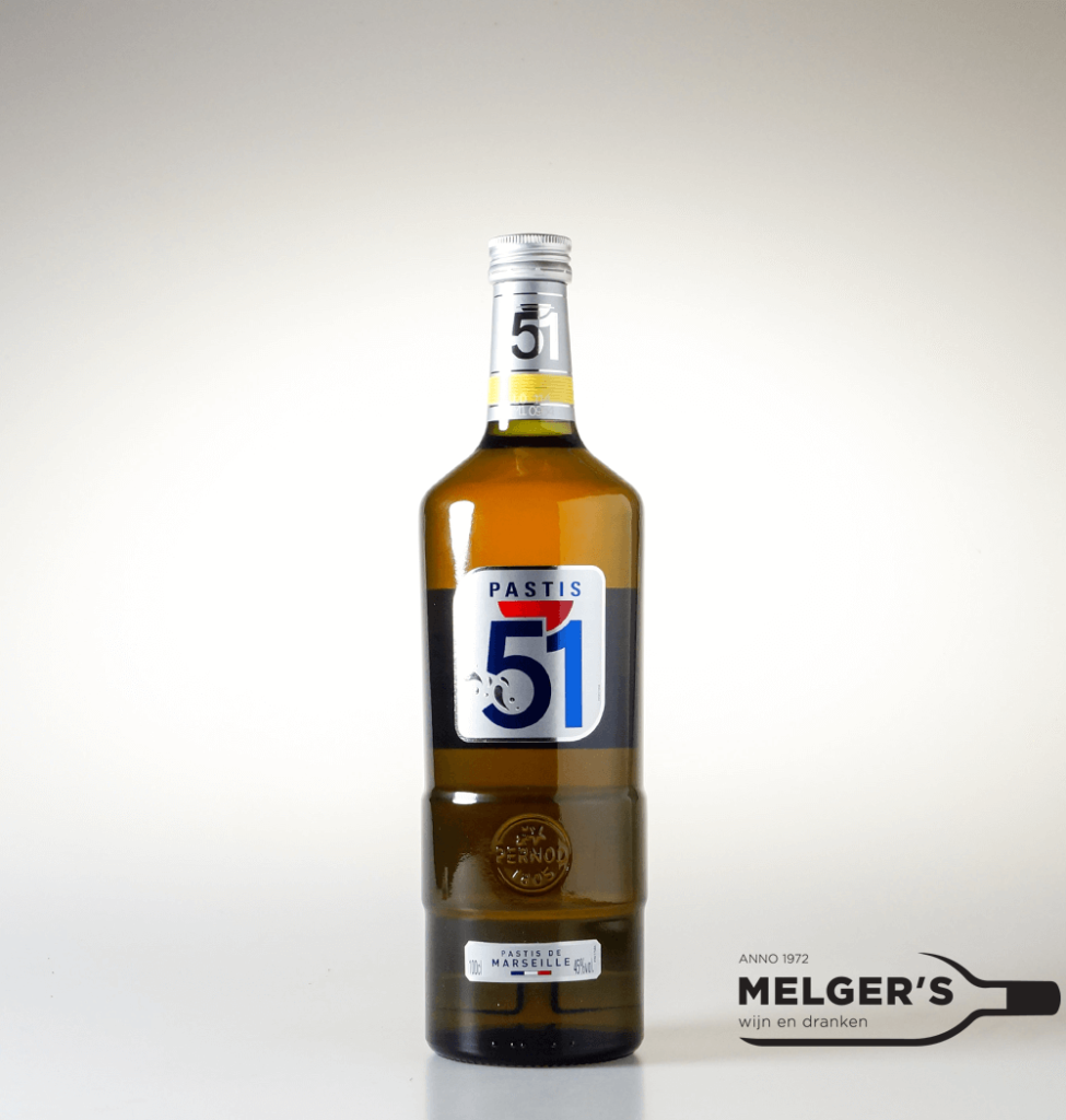Pastis 51 100cl - Melgers Wijn en Dranken