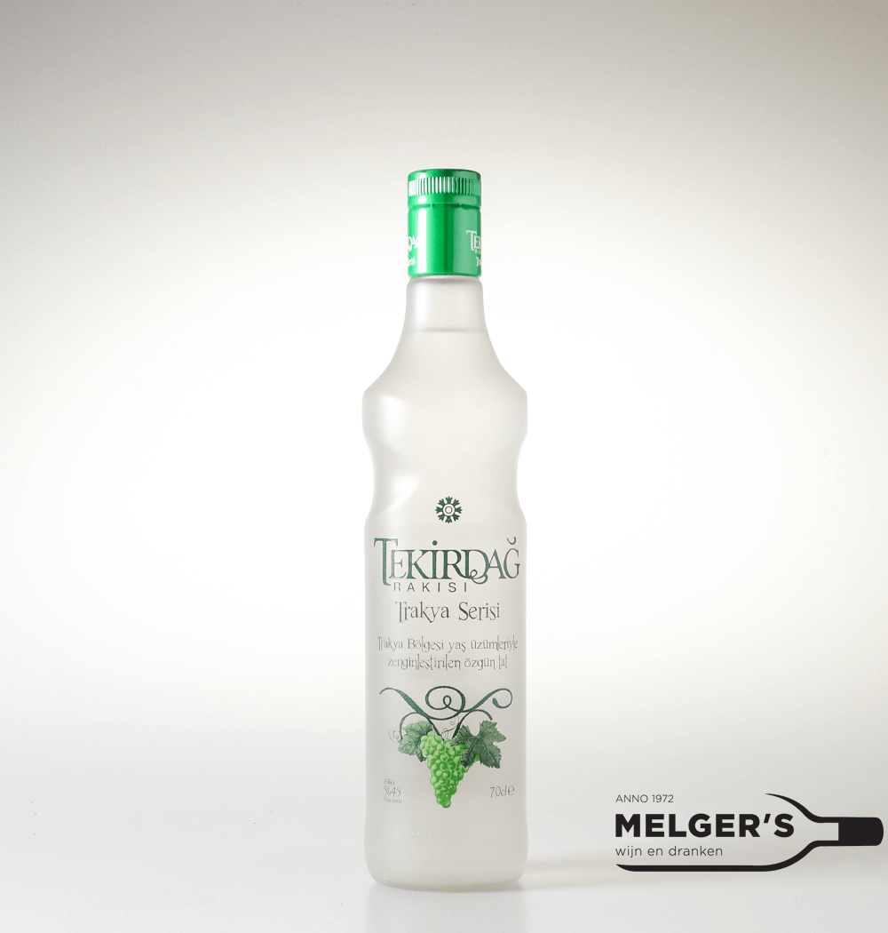 Raki Tekirdag Trakya Seresi 70cl - Melgers Wijn en Dranken