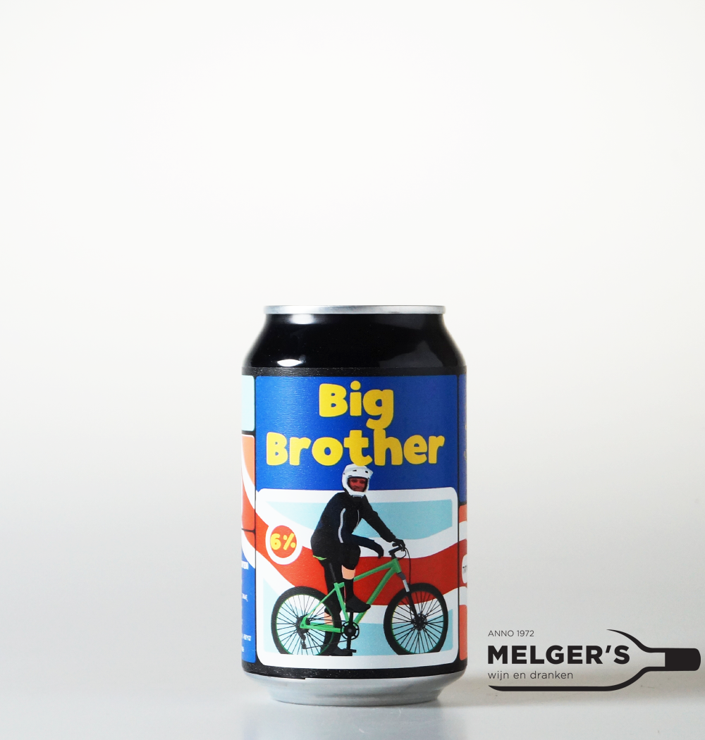 Eleven - Big Brother New England IPA Blik 33cl - Melgers Wijn en Dranken