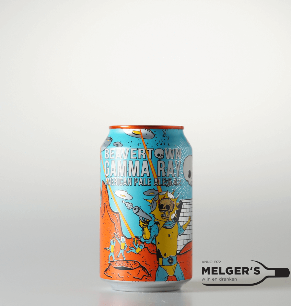 Beavertown - Gamma Ray American Pale Ale 33cl Blik - Melgers Wijn en ...