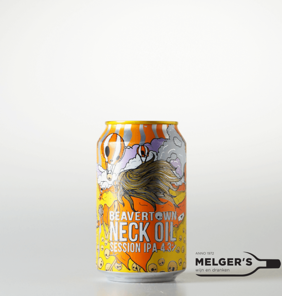 Beavertown - Neck Oil Session IPA 33cl Blik - Melgers Wijn en Dranken