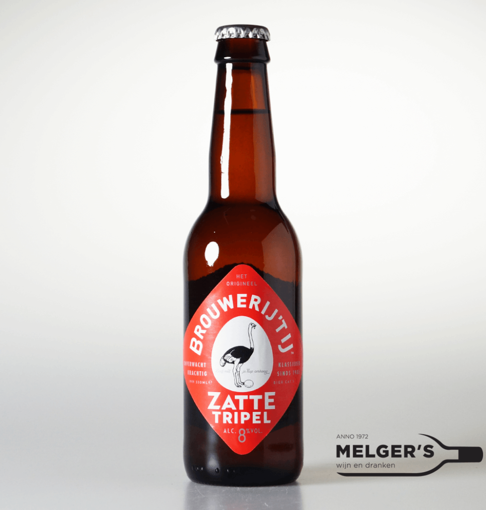 Brouwerij 't IJ - Zatte Tripel 33cl - Melgers Wijn en Dranken