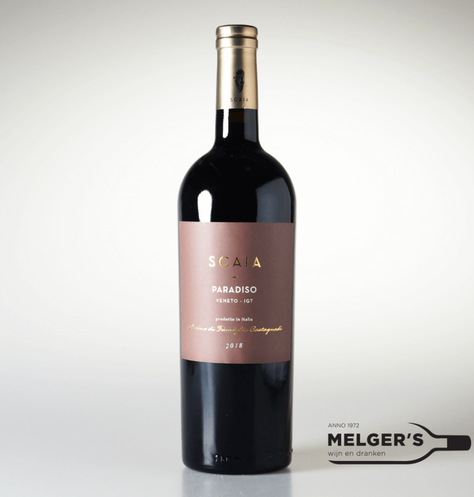 Scaia Paradiso Veneto 2022 75cl - Melgers Wijn en Dranken
