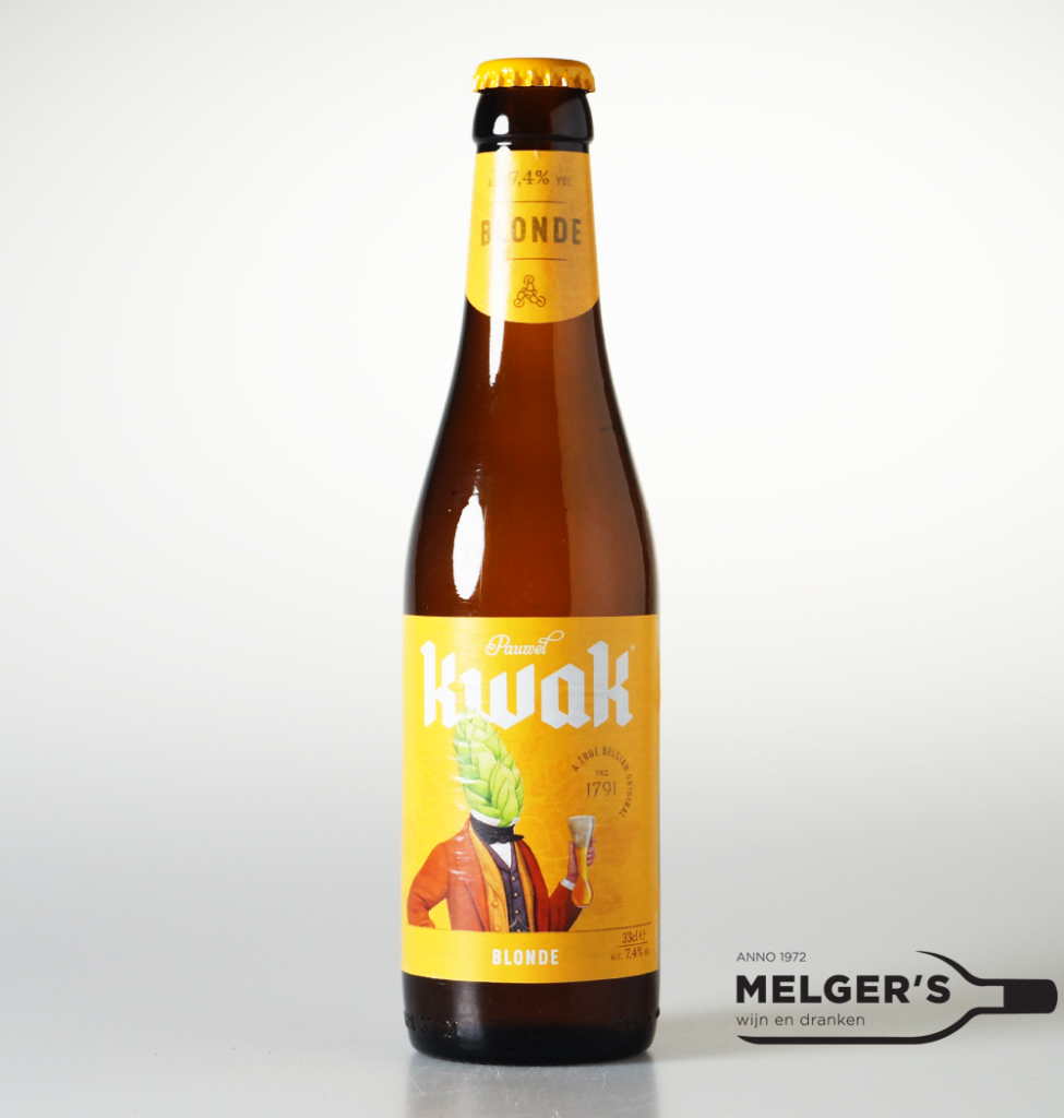 Bosteels - Pauwel Kwak Blond 33cl - Melgers Wijn en Dranken