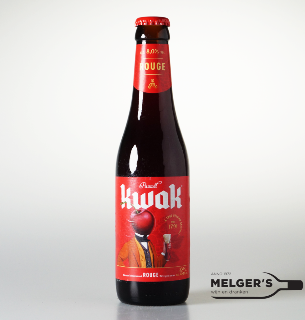Bosteels - Pauwel Kwak Rouge 33cl - Melgers Wijn en Dranken
