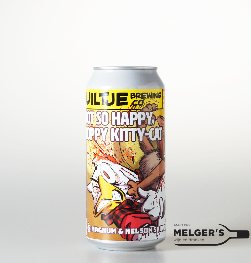Uiltje - Fresh 'n Fast Not So Happy, Hoppy Kitty-Cat NZ IPA 44cl Blik ...