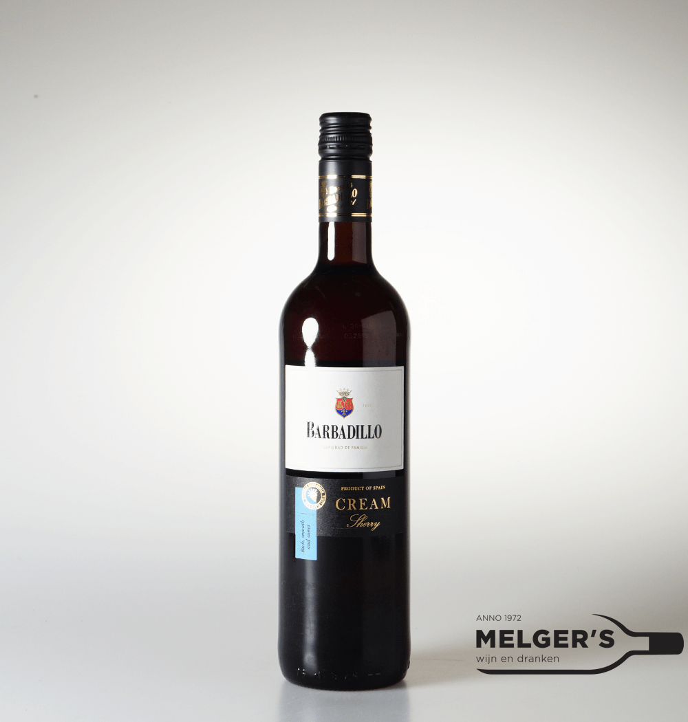 Barbadillo Cream 75Cl - Melgers Wijn en Dranken