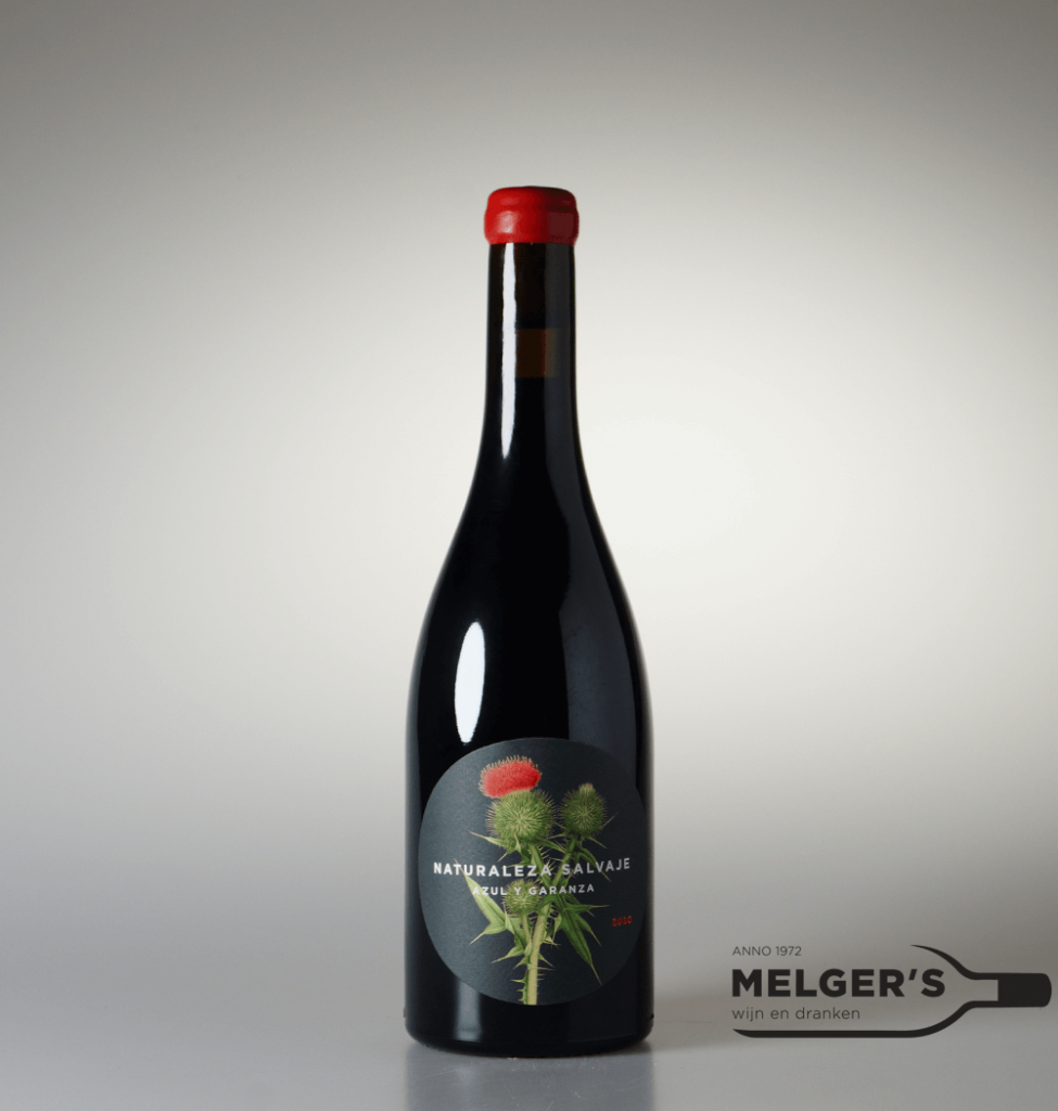 Bio Azul Y Garanza Naturazela Salvaje Tinto 75cl - Melgers Wijn en Dranken