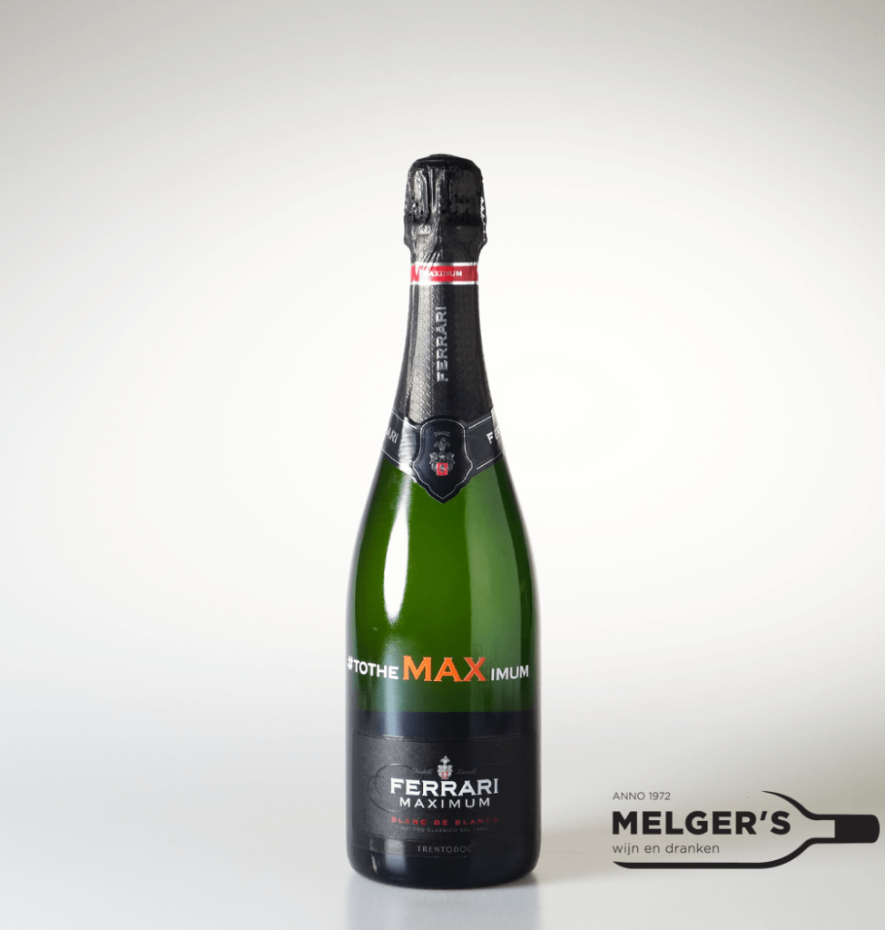 Ferrari Maximum Brut 75cl - Melgers Wijn en Dranken