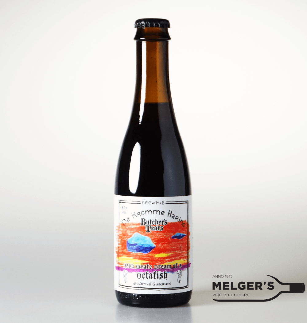Kromme Haring x Butcher's Tears - Neon Meate Dream of an Octafish ...