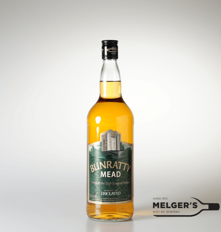 Mede Bunratty Mead 1l - Melgers Wijn en Dranken