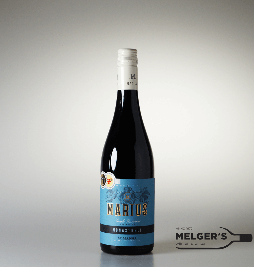 Monastrell Almansa do 'Marius' Single Vineyard - Melgers Wijn en Dranken