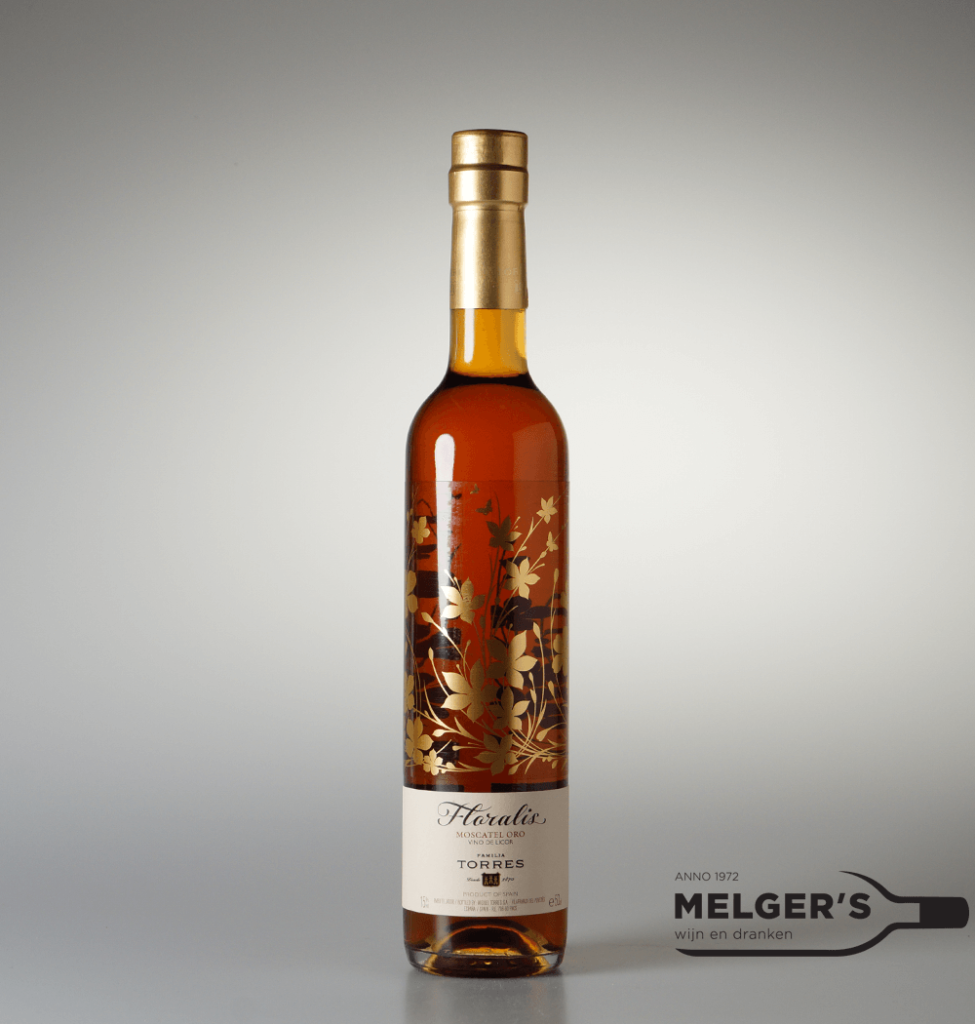 Torres Moscatel Oro 50cl - Melgers Wijn en Dranken