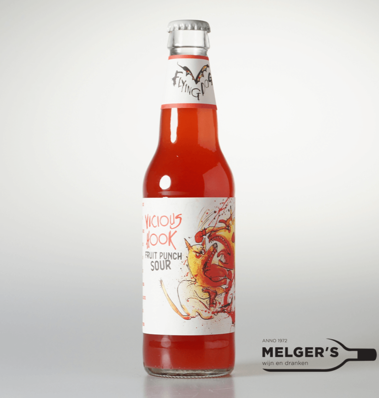 Flying Dog - Vicious Hook Fruit Punch Sour Ale 35,5cl - Melgers Wijn en ...