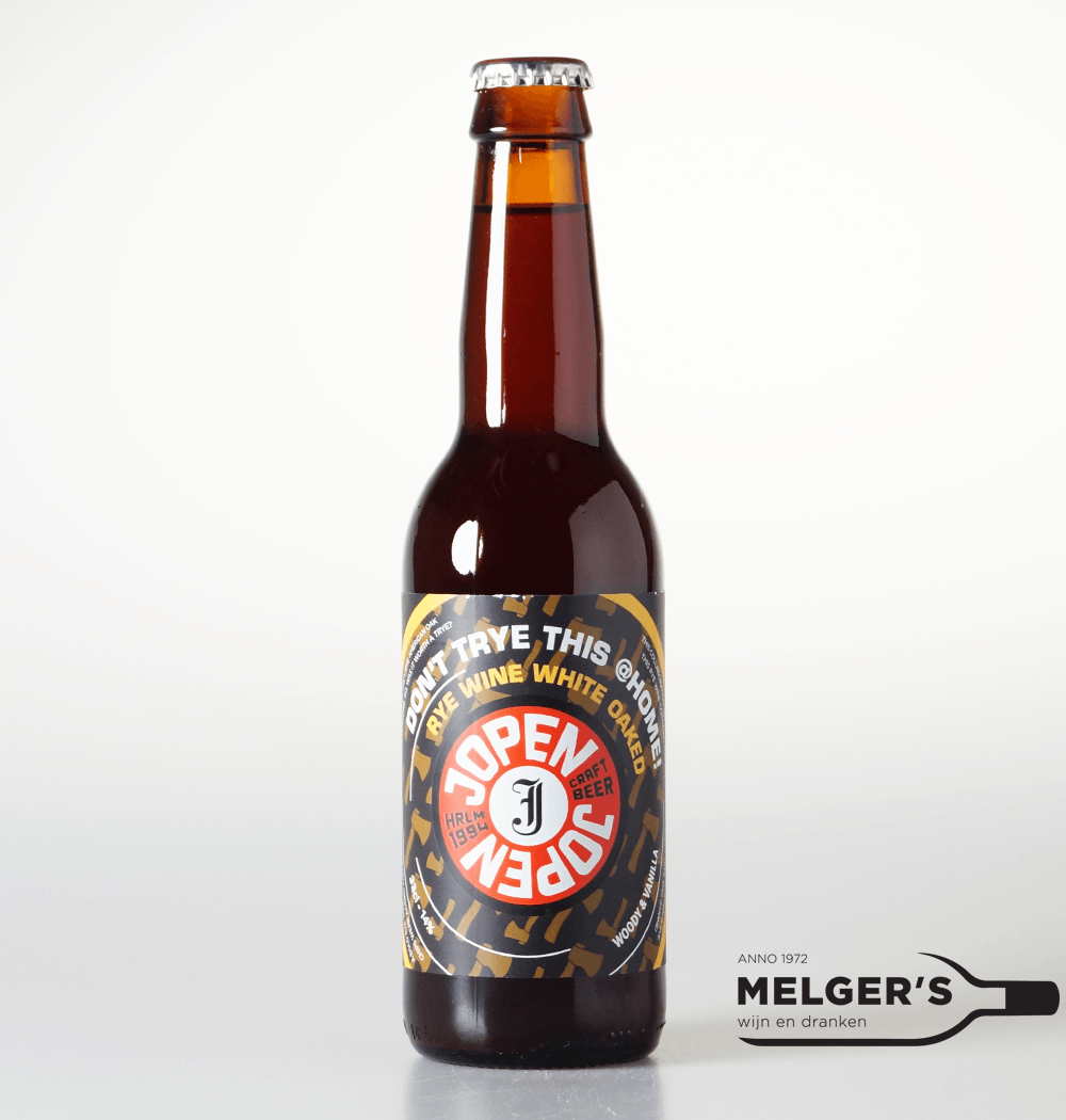 Jopen - Don't tRYE This @home Rye Wine 2022 White Oaked 33cl - Melgers ...
