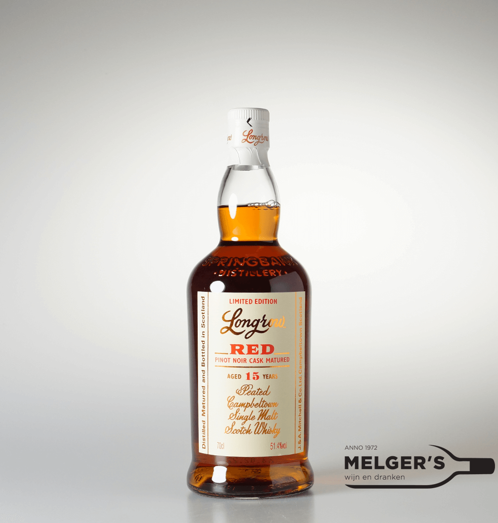 Longrow Red Pinot Noir 15 Years 70Cl - Melgers Wijn en Dranken