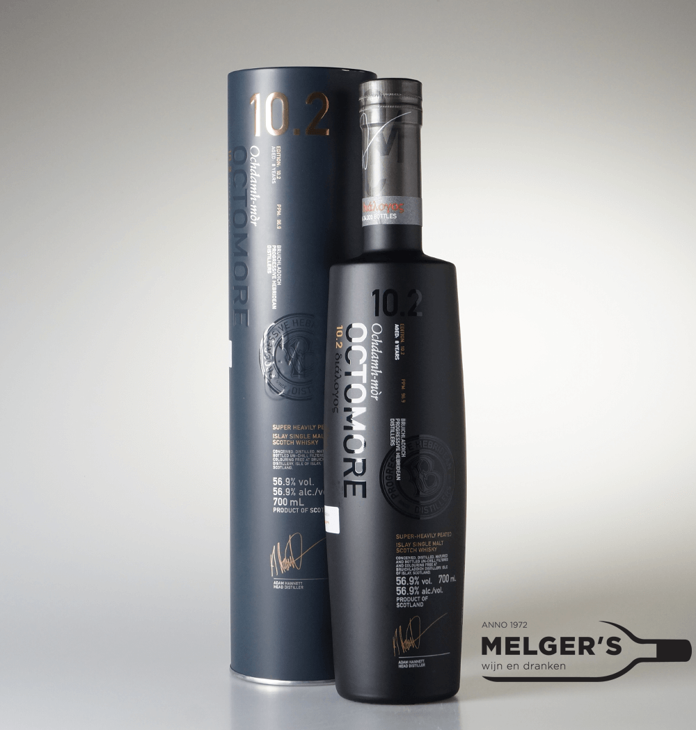 Octomore 10.2 70cl - Melgers Wijn en Dranken