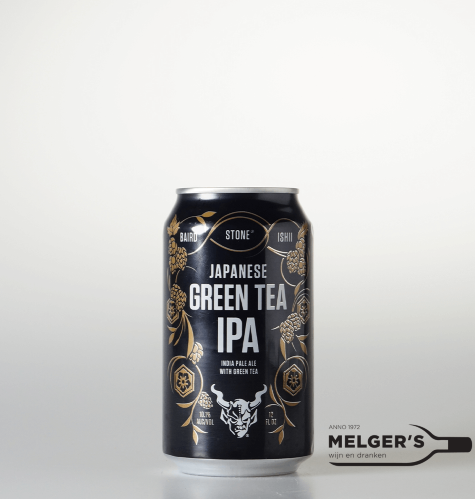 Stone x Baird Brewing x Ishii Brewing - Japanese Green Tea IPA 35,5cl ...