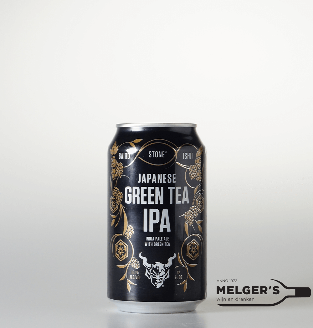 Stone x Baird Brewing x Ishii Brewing - Japanese Green Tea IPA 35,5cl ...