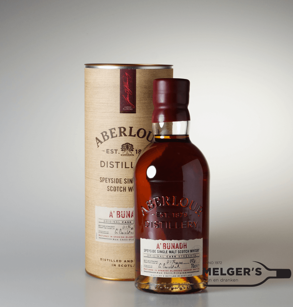 Aberlour A'Bunadh Batch 74 70cl - Melgers Wijn en Dranken