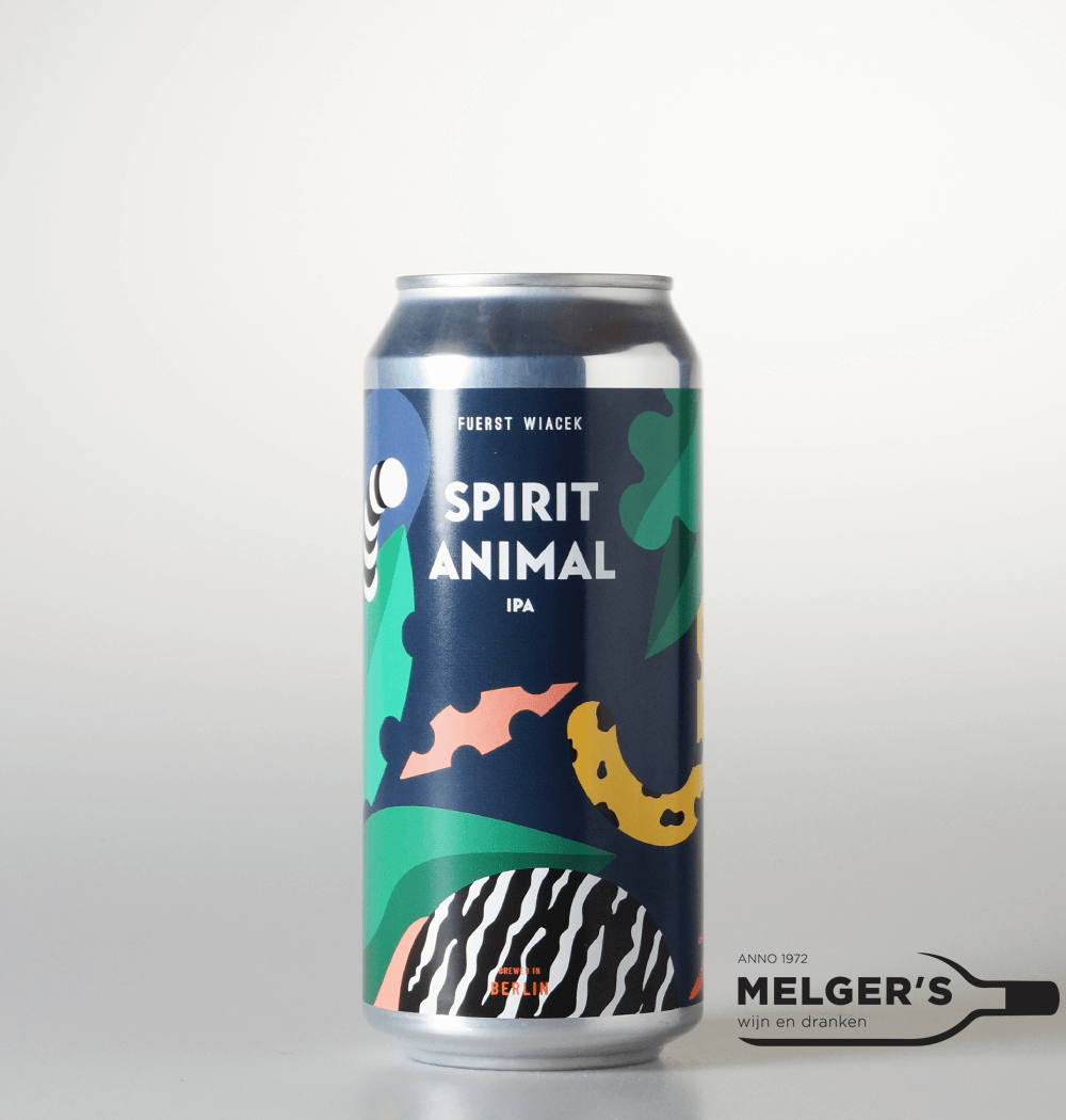 Fuerst Wiacek - Spirit Animal IPA Blik 44cl - Melgers Wijn en Dranken