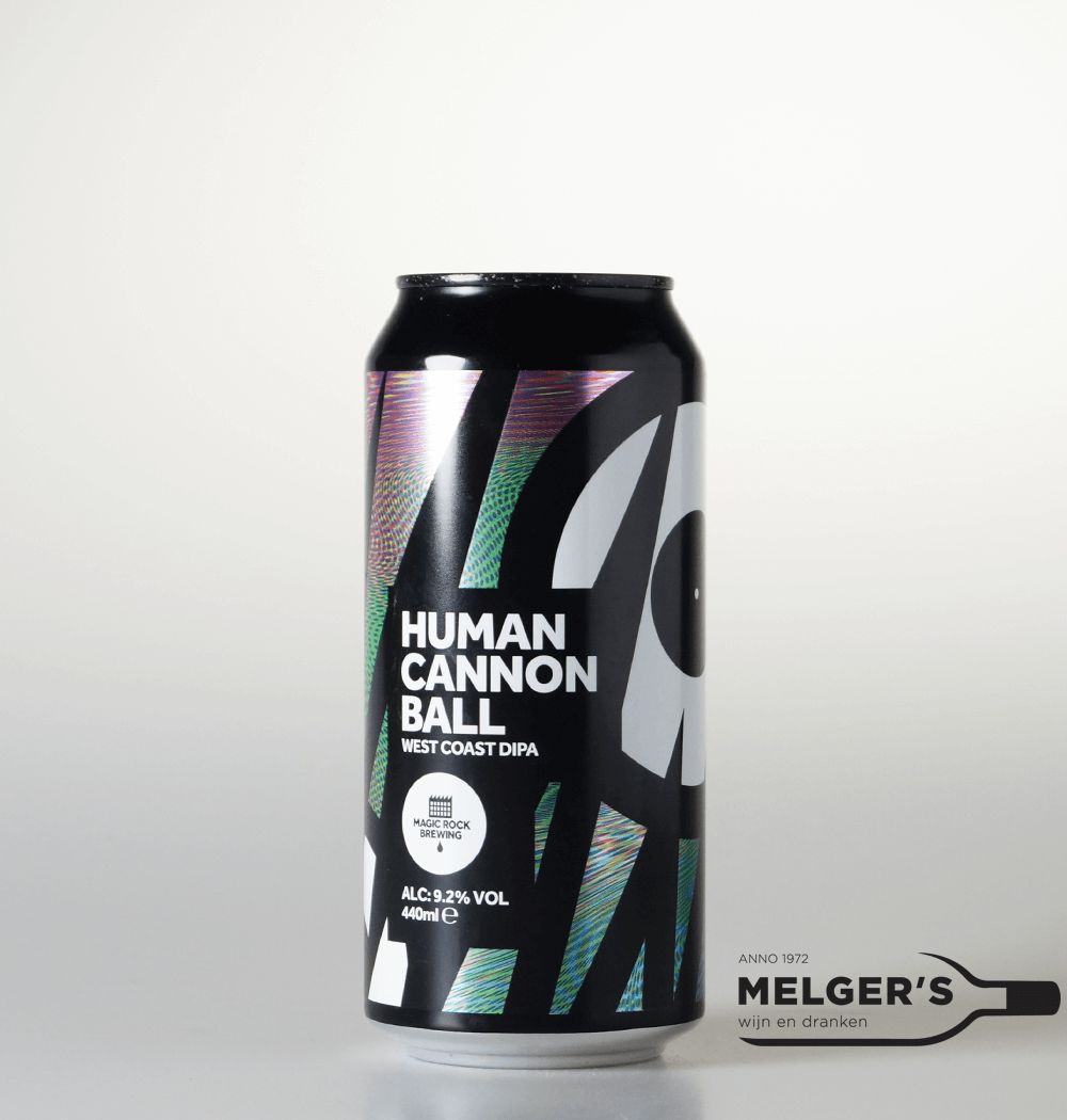 Magic Rock - Human Cannonball West Coast DIPA 44cl Blik - Melgers Wijn ...