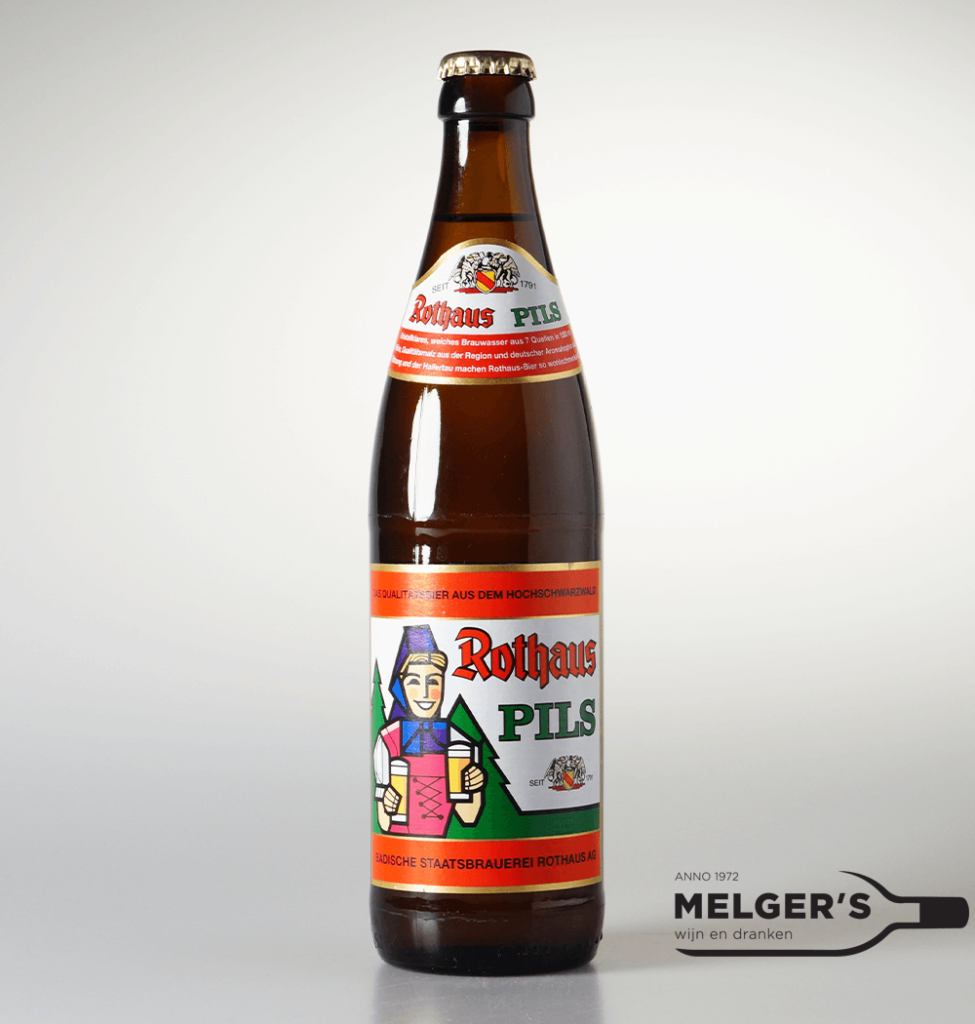 Rothaus - Pils 50cl - Melgers Wijn en Dranken