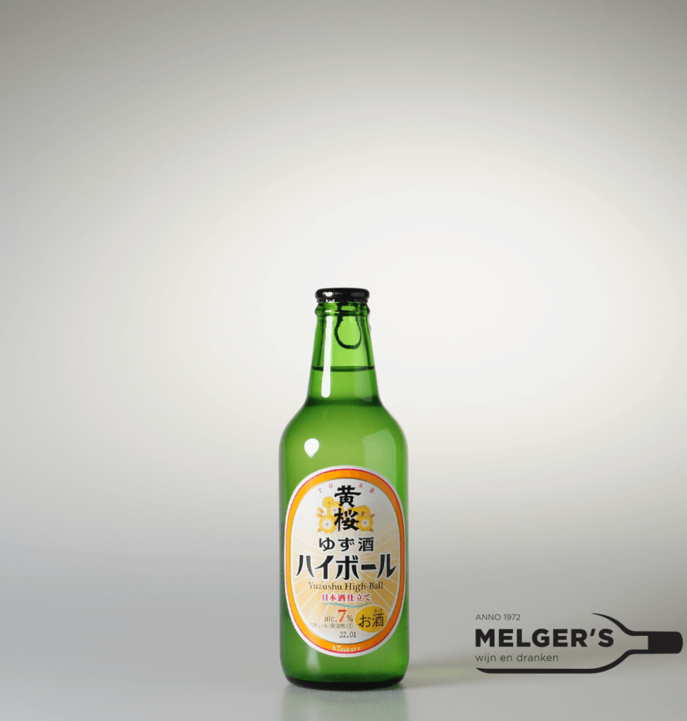 Yuzu high-ball 33Cl - Melgers Wijn en Dranken