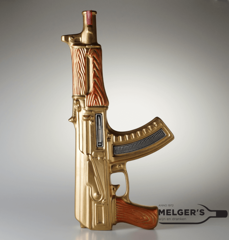 Zlatogor legendary Gold Vodka 70cl - Melgers Wijn en Dranken